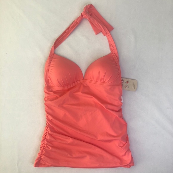 Tommy Bahama | Swim | Tommy Bahama Halter Shirred Long Tankini Petite ...